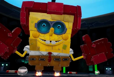 Spongebob Battle For Bikini Bottom Robots