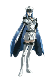 Esdeath | Villains Wiki | Fandom