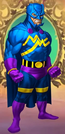 The Masked Mutant | Villains Wiki | Fandom