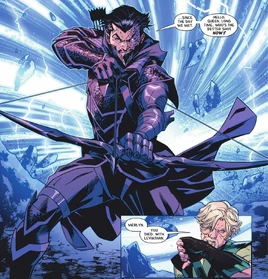 Merlyn the Archer | Villains Wiki | Fandom