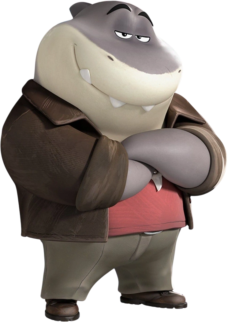 Mr Shark Villains Wiki Fandom