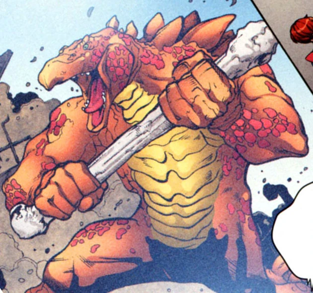 Stegron (Marvel Comics) | Villains Wiki | Fandom