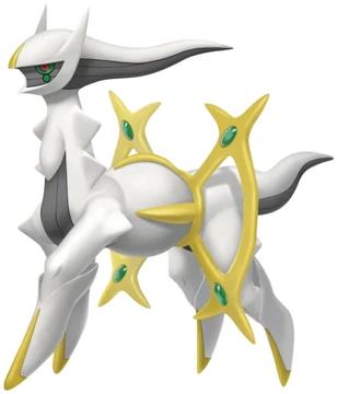arceus created humans
