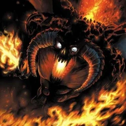 Balrog Of Morgoth Tattoo