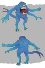 Blue Horrors | Villains Wiki | Fandom