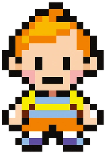 Masked Man Mother 3 Battle Sprite