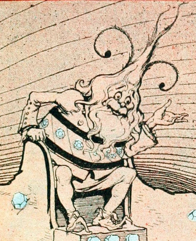 Nome King | Villains Wiki | Fandom