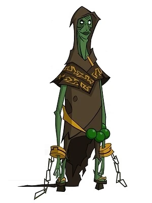 The Sorcerer (Randy Cunningham) | Villains Wiki | Fandom