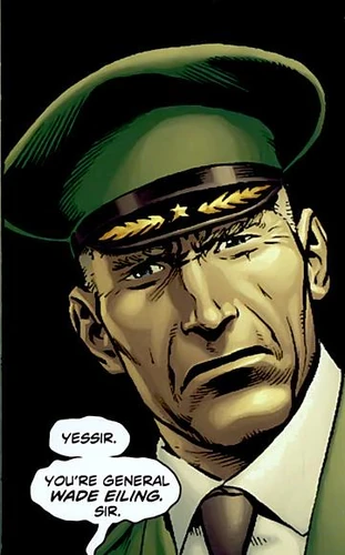 General Wade Eiling (DC) | Villains Wiki | Fandom