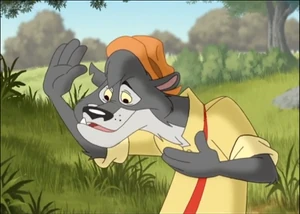 Br'er Wolf (The Adventures of Br'er Rabbit-2006)/Gallery | Villains ...