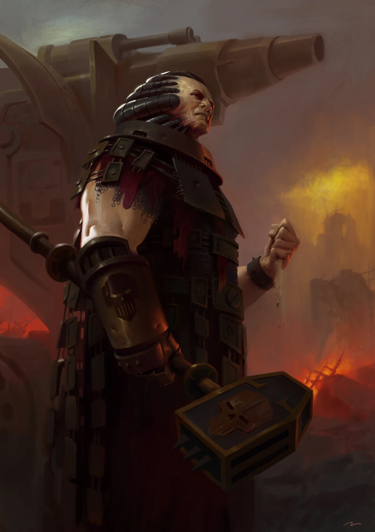 Perturabo | Villains Wiki | Fandom