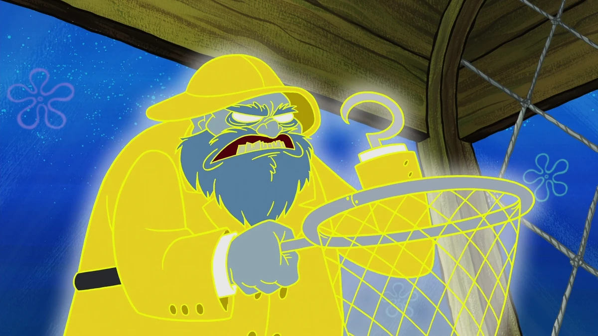 The Fisherman (SpongeBob SquarePants) | Villains Wiki | Fandom