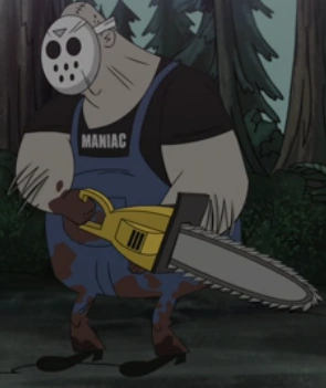 The Hockey-Masked Maniac | Villains Wiki | Fandom