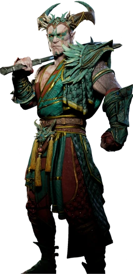 Shao Kahn (2nd Timeline) | Villains Wiki | Fandom