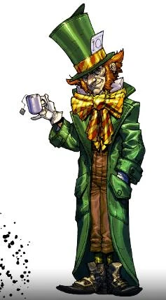 Mad Hatter Dc Universe Online