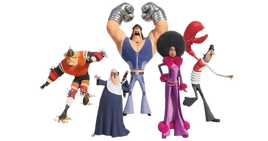 Vicious 6 | Villains Wiki | Fandom