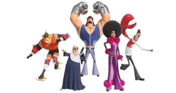 Vicious 6 | Villains Wiki | Fandom