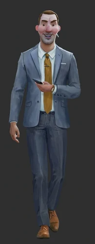 Dominic Myers | Villains Wiki | Fandom