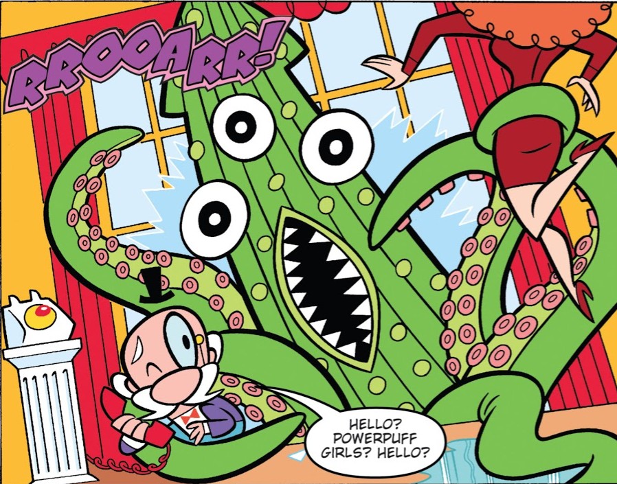 Pickle Squid | Villains Wiki | Fandom