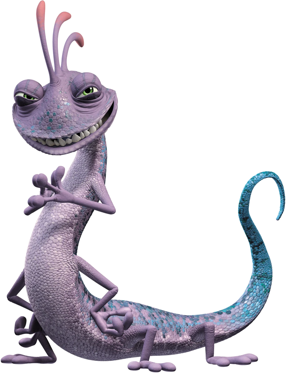 Monsters Inc Characters Randall