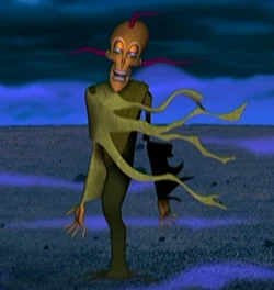 King Ramses Courage The Cowardly Dog