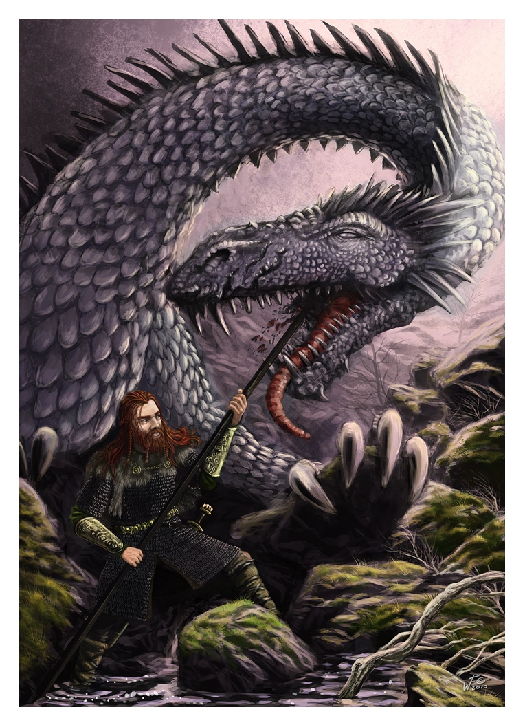 Scatha | Villains Wiki | Fandom