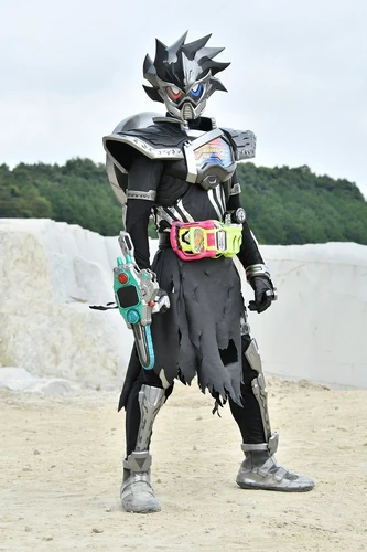 Black Parado/Kamen Rider Another Para-DX | Villains Wiki | Fandom