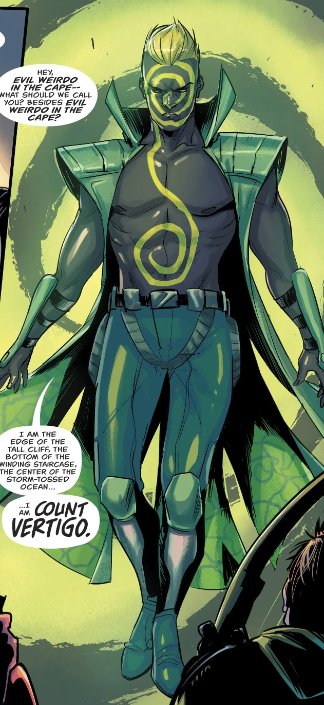 Count Vertigo | Villains Wiki | Fandom