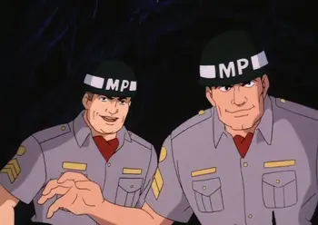 Fake Military Police Officers | Villains Wiki | Fandom