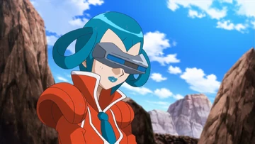 Team Flare Wissenschaftler Mable