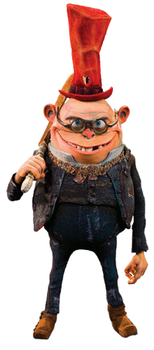 Mr. Gristle | Villains Wiki | Fandom