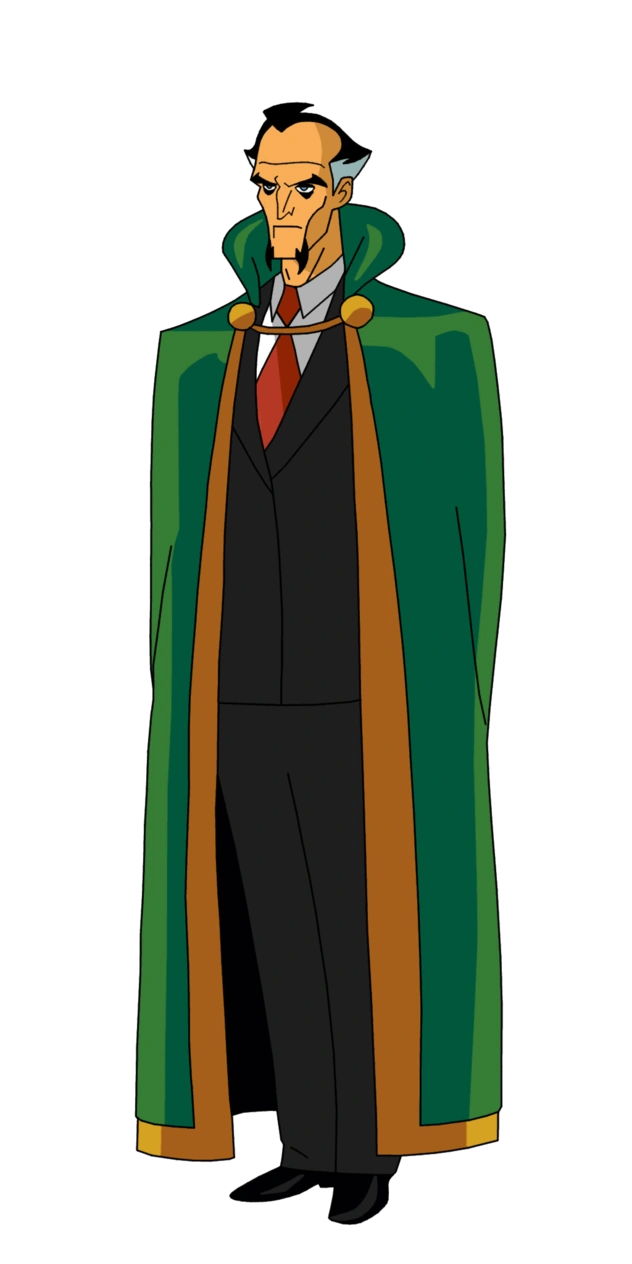 Ra's al Ghul (DC Animated Universe) | Villains Wiki | Fandom