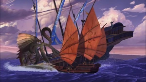 Cetus (Sinbad)/Gallery | Villains Wiki | Fandom