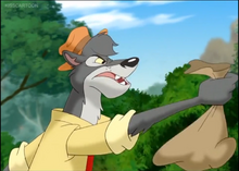 Br'er Wolf (The Adventures of Br'er Rabbit-2006) | Villains Wiki | Fandom