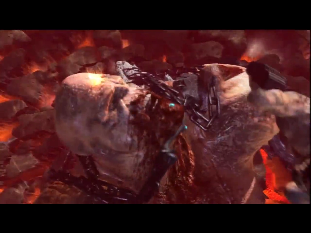 God Of War Kratos Vs Cronos