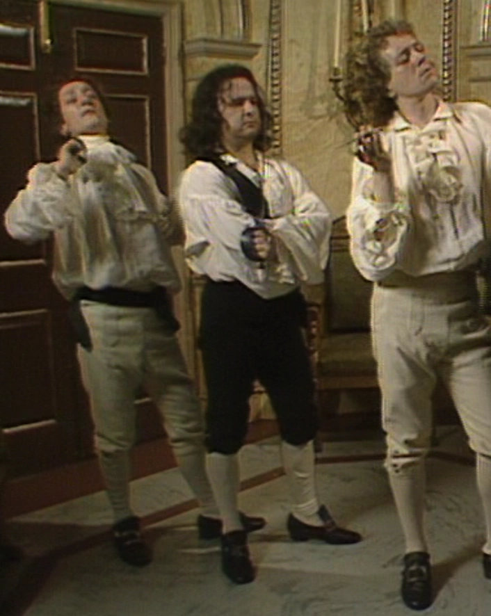 Shelley, Coleridge and Byron (Blackadder) | Villains Wiki | Fandom