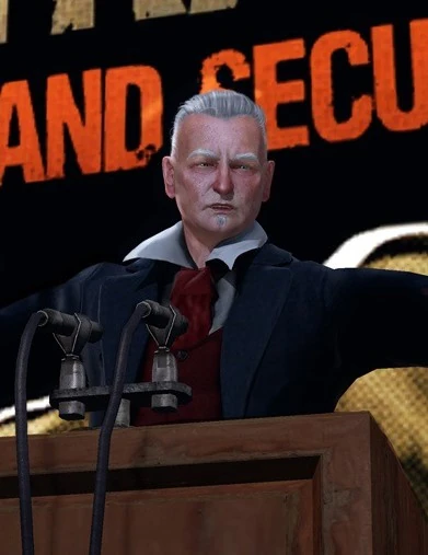 Infamous 2 Bertrand Boss Fight