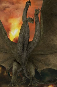 King Ghidorah (MonsterVerse)/Gallery | Villains Wiki | Fandom