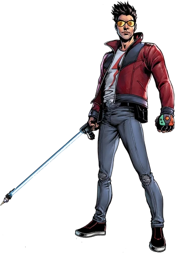 Travis Touchdown | Villains Wiki | Fandom