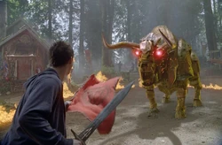 Percy Jackson Sea Of Monsters Colchis Bull