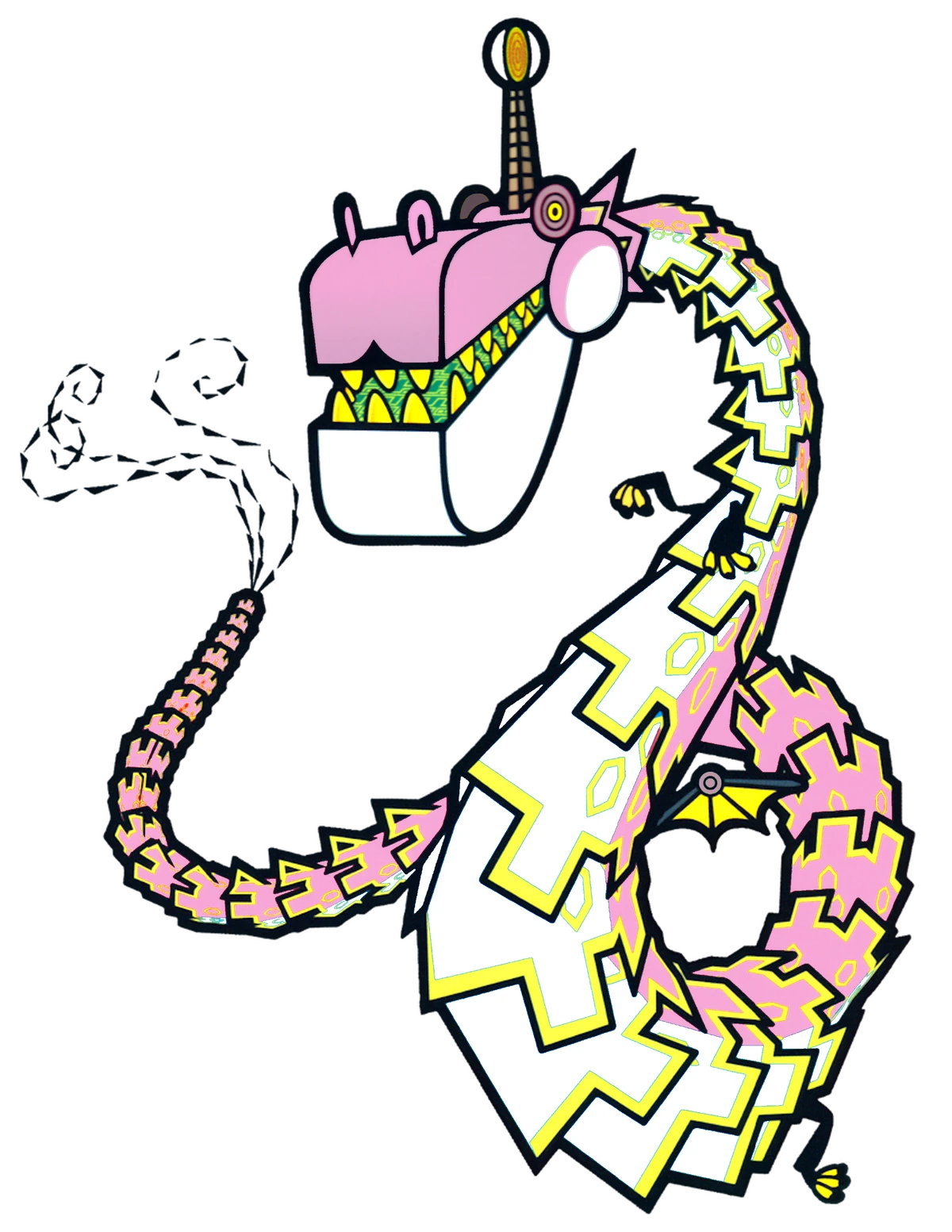 Wracktail | Villains Wiki | Fandom