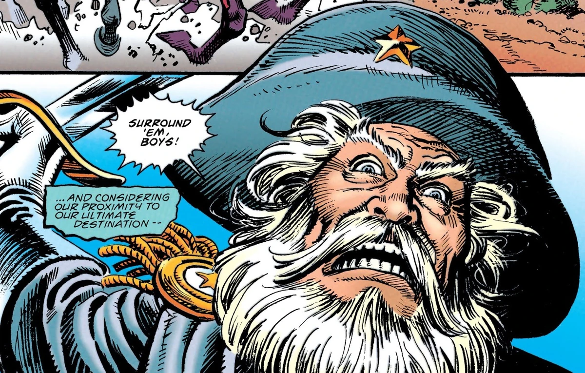 Bloody Bob | Villains Wiki | Fandom