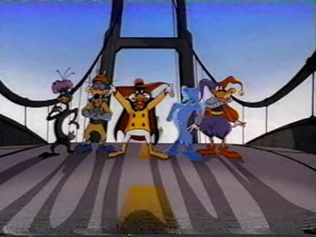 Fearsome Five | Villains Wiki | Fandom