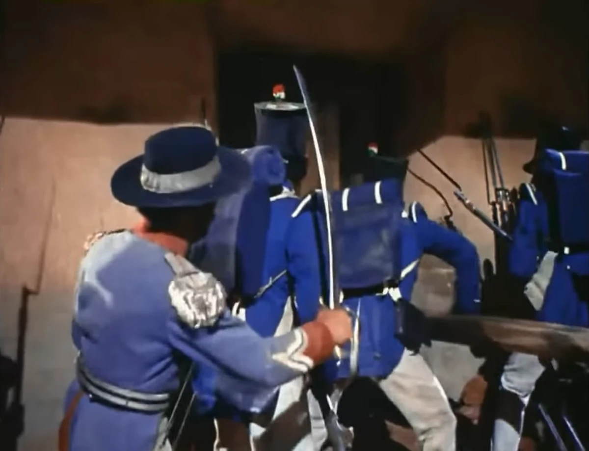 Santa Anna (Davy Crockett) | Villains Wiki | Fandom