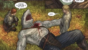King Shark (Dark Knights of Steel) | Villains Wiki | Fandom