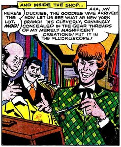 Mad Mod (Teen Titans) | Villains Wiki | Fandom