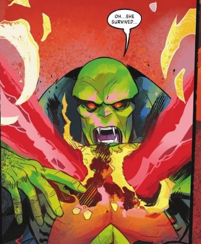 Martian Manhunter (DC vs. Vampires) | Villains Wiki | Fandom