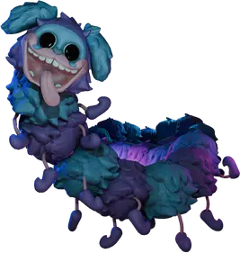 PJ Pug-A-Pillar | Villains Wiki | Fandom