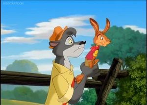 Br'er Wolf (The Adventures of Br'er Rabbit-2006)/Gallery | Villains ...