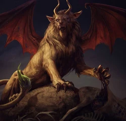 Percy Jackson Manticore